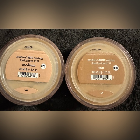 bareMinerals | Makeup | Bare Minerals Matte Foundation Medium Tan ...